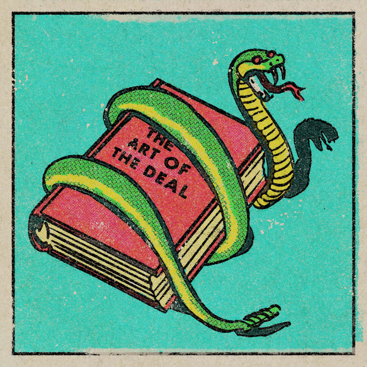 Snake book — Tinta nos Nervos