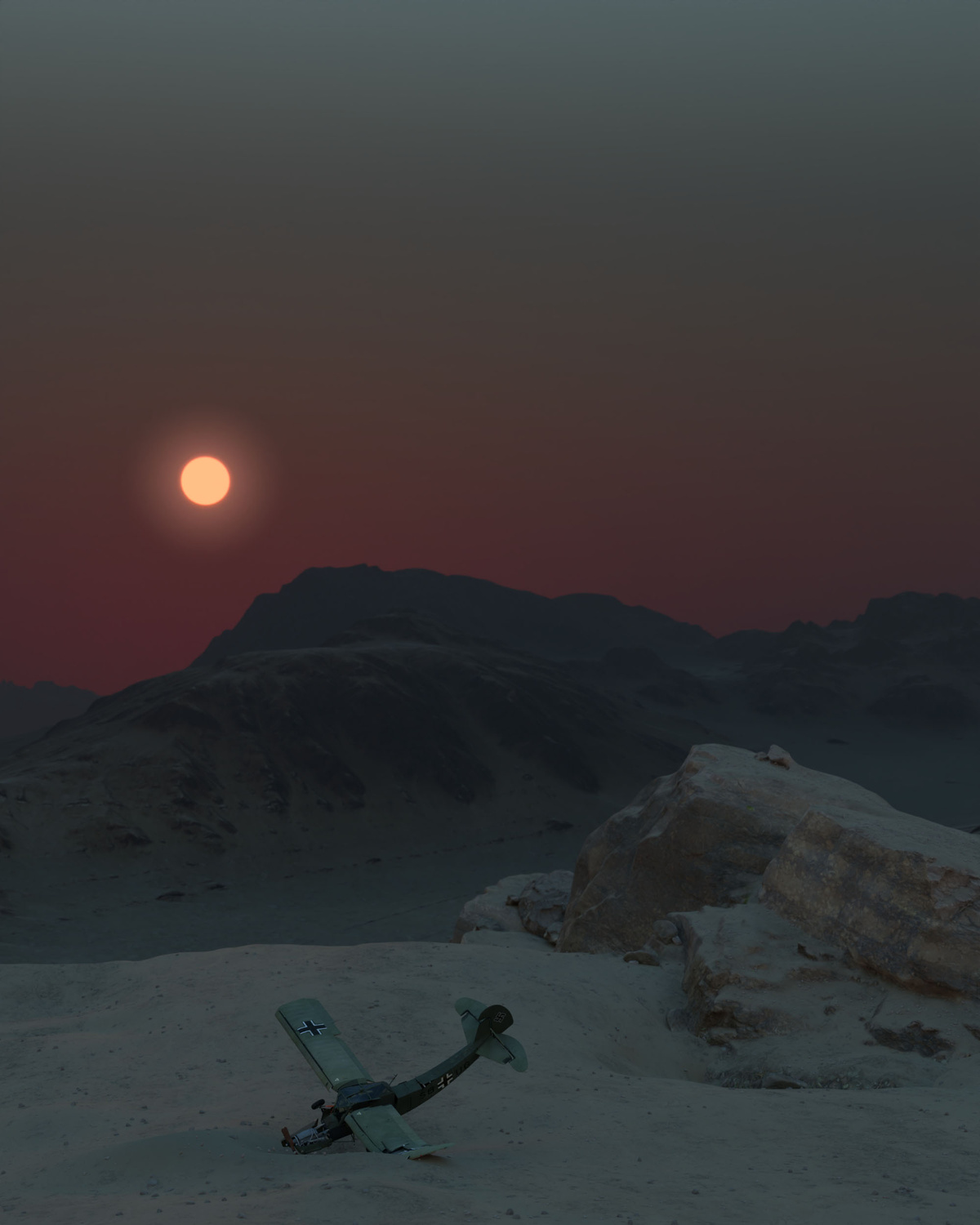 Bereft (series) — Martin Constable