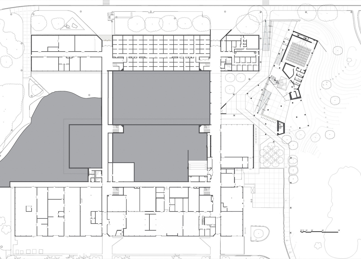 TAUBMAN COLLEGE — Preston Scott Cohen Inc