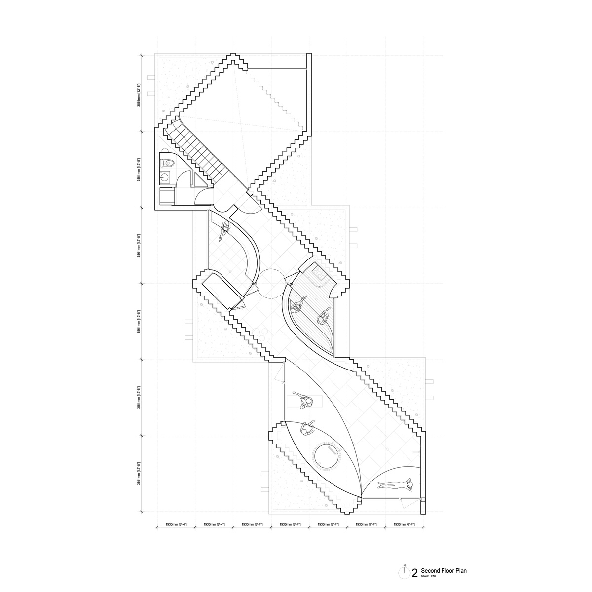 Six Square House drawings — Young Projects