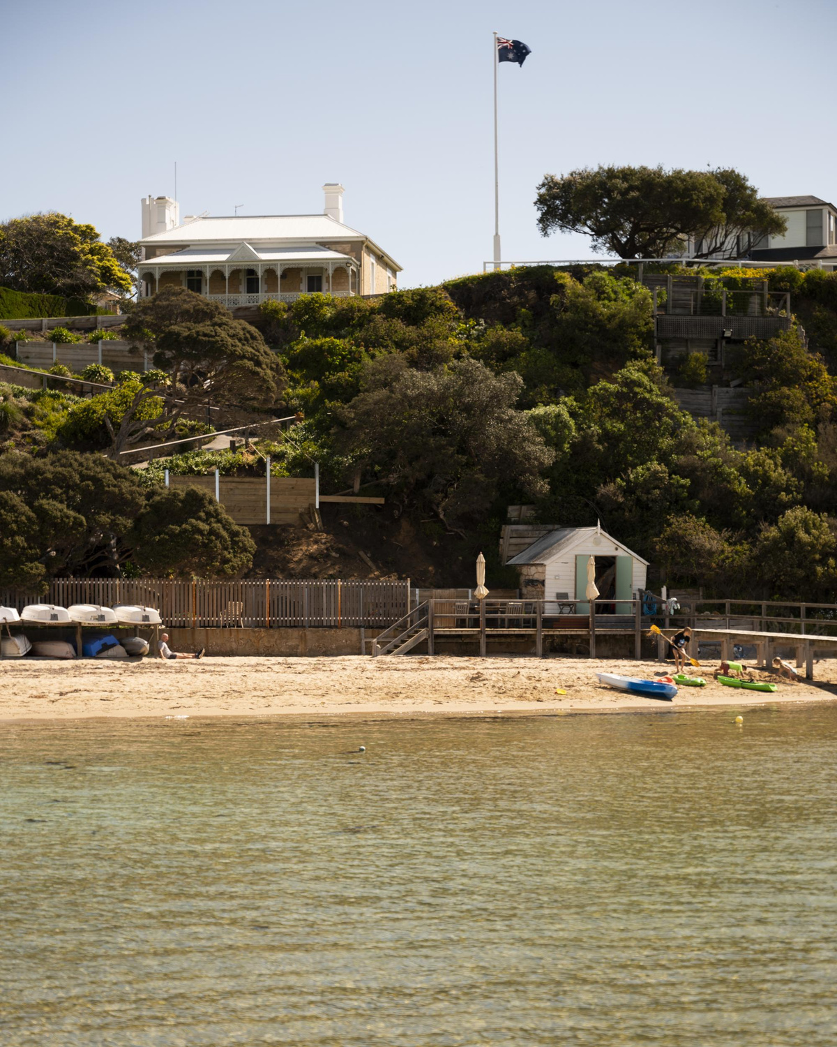 Australian National Flag — The Wooden Boatshop Sorrento Australia