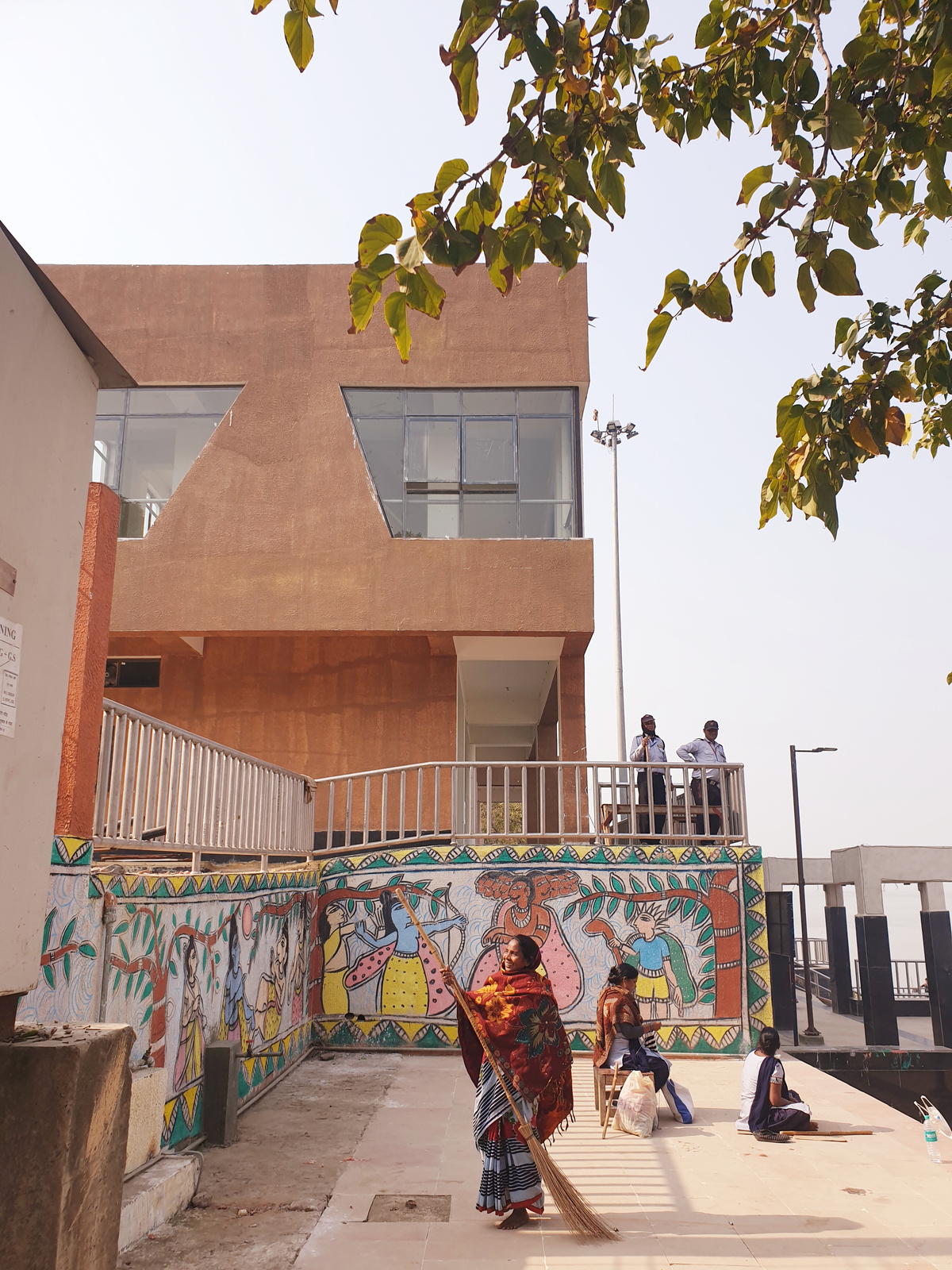 Community Hall by the River/2015 — NilaA Architecture & Urban Design ...