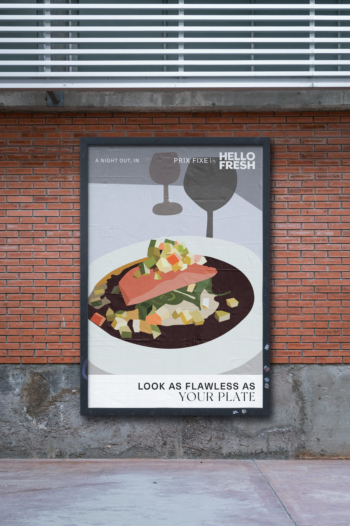 HELLO-FRESH — Blake Walker Design