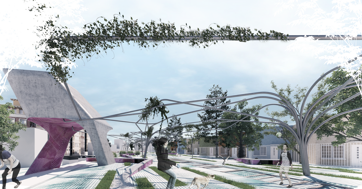 LINEAR PARK — Michan Architecture