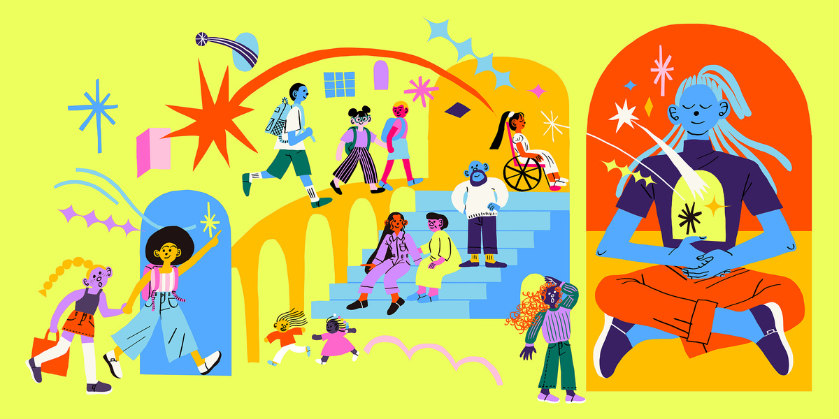 TOMS / Impact Report 2021 — Subin Yang Illustration