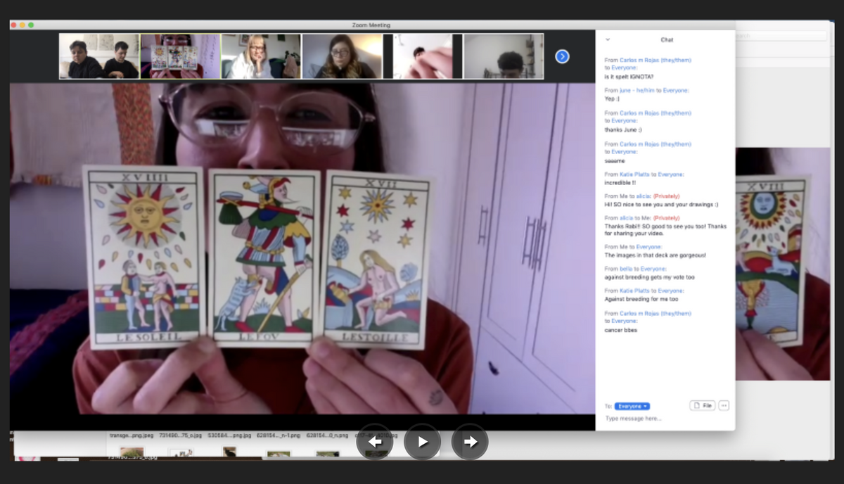 Warping Symbols Finding Meanings — Daniella Valz Gen