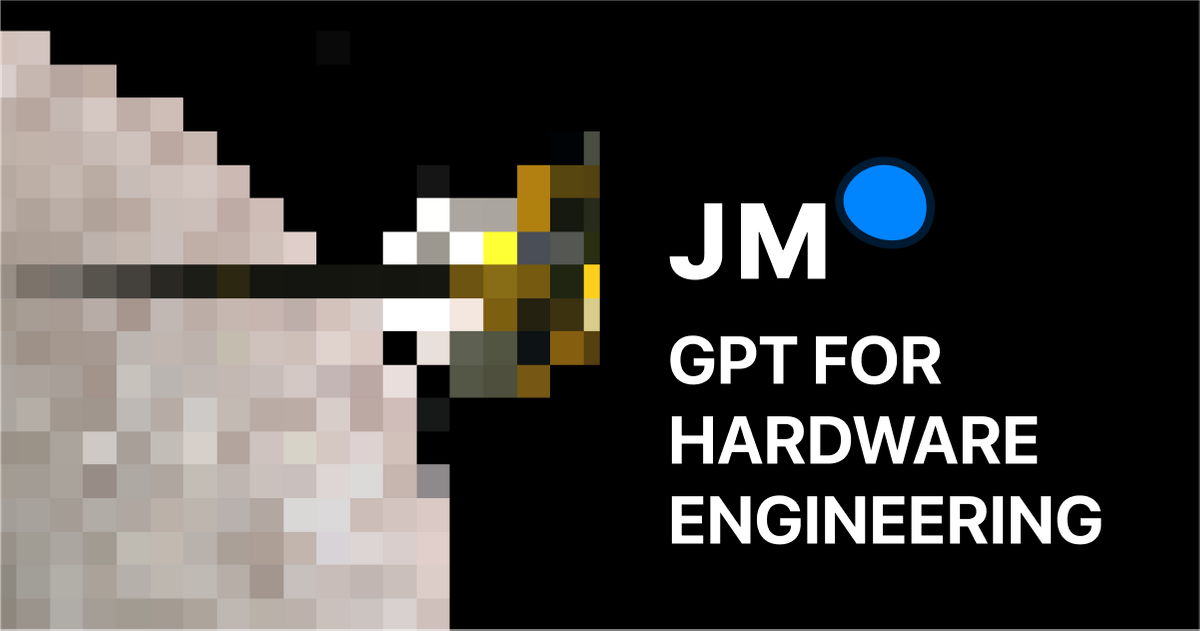 GPT for Hardware Engineering — João Montenegro - AI, Software ...