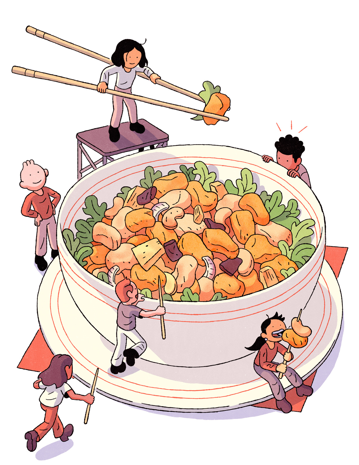 Potluck Carry-In — Tim Peacock