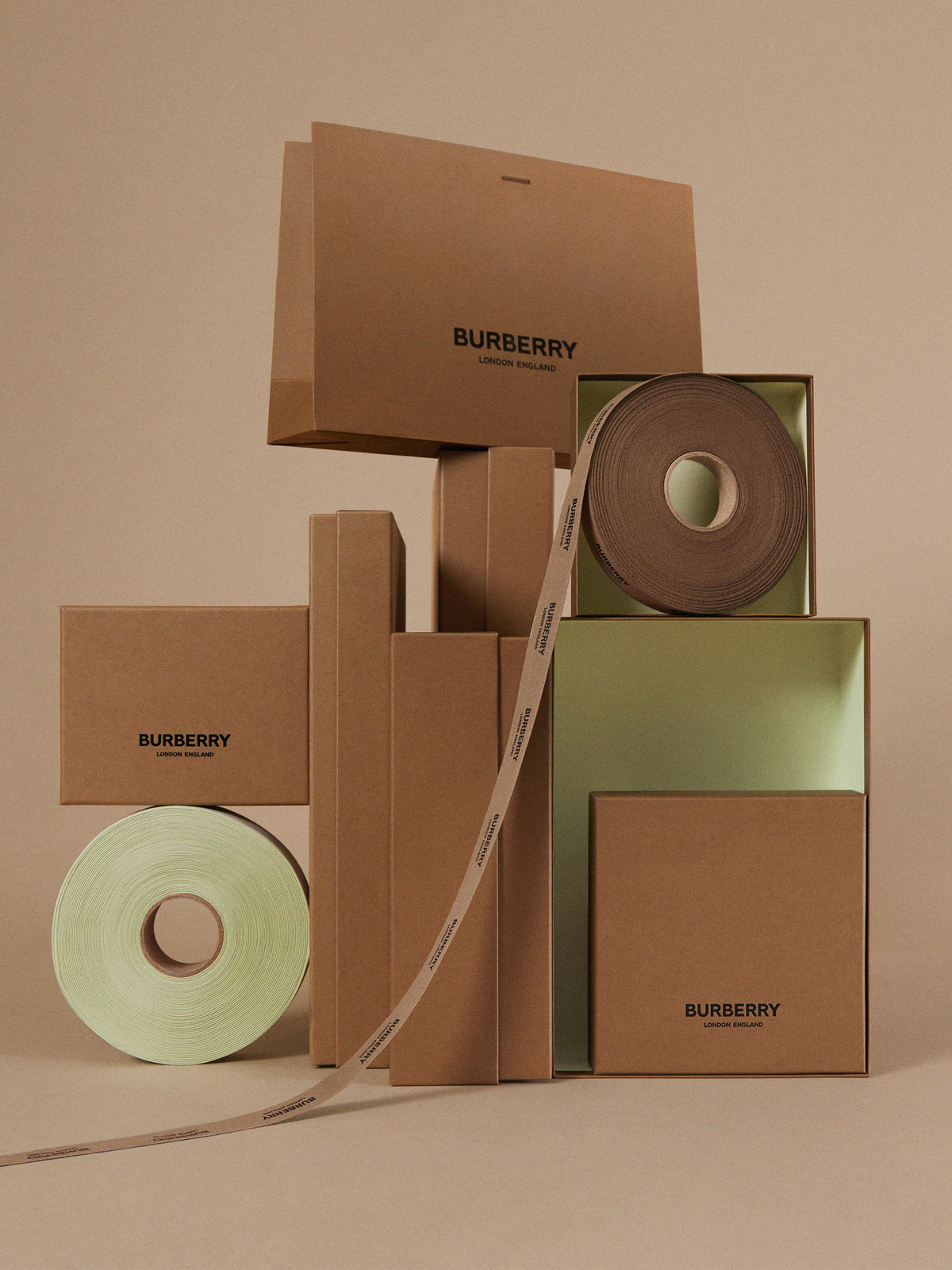 Burberry Packaging 02 — Anna Ng