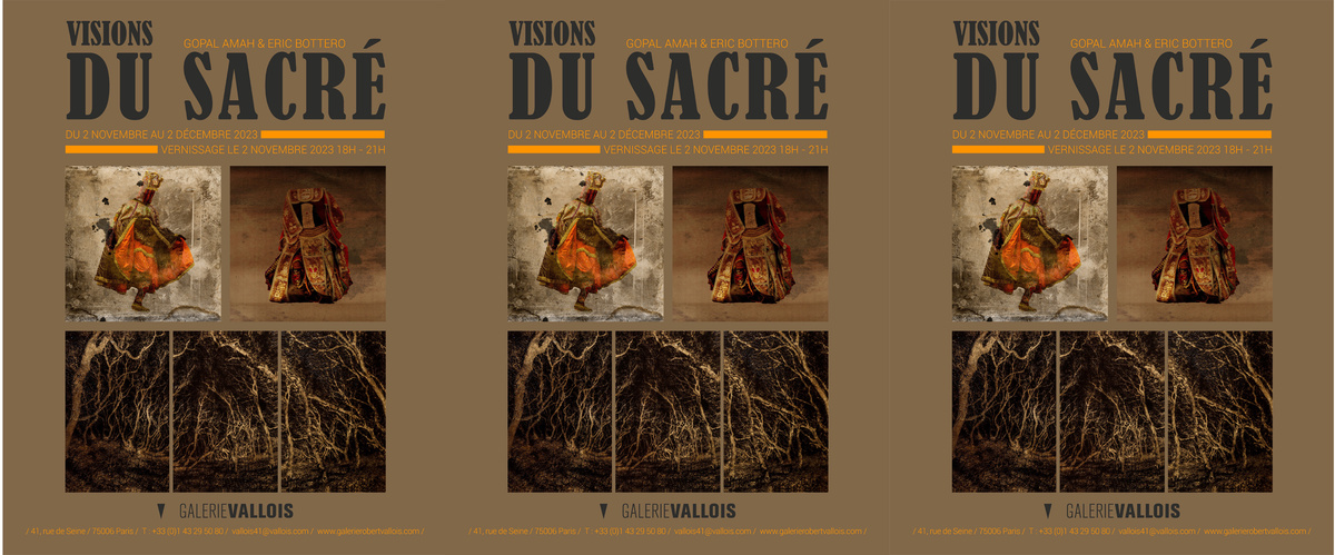 VISION DU SACRÉ- PARIS 2023 — Eric Bottero