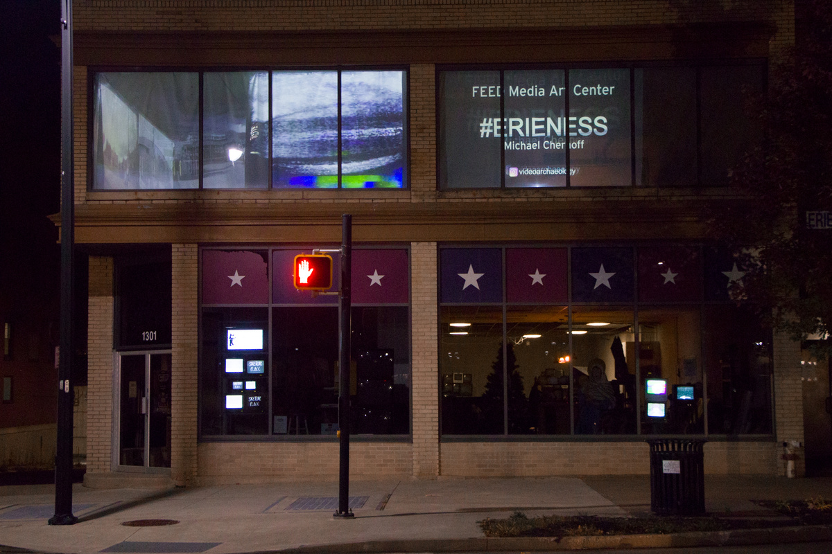 Erieness — Michael Chernoff Media Artist & Researcher