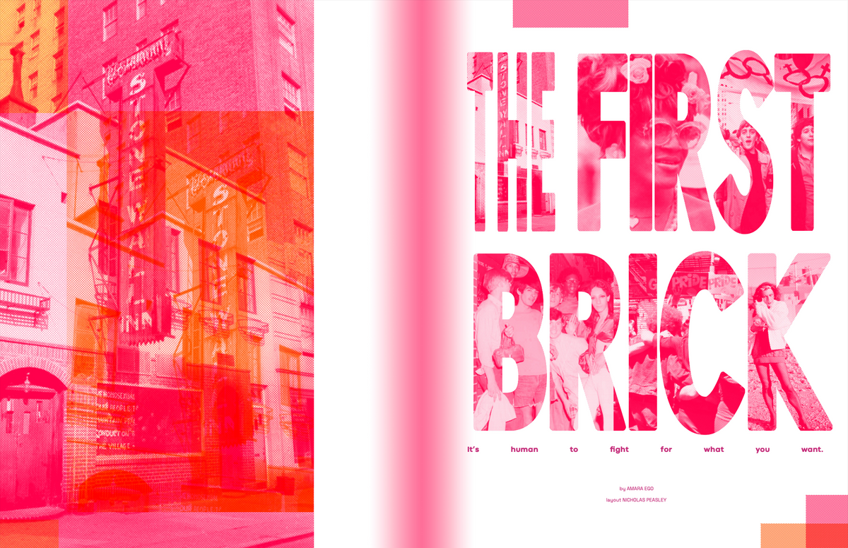 THE FIRST BRICK — SPARK