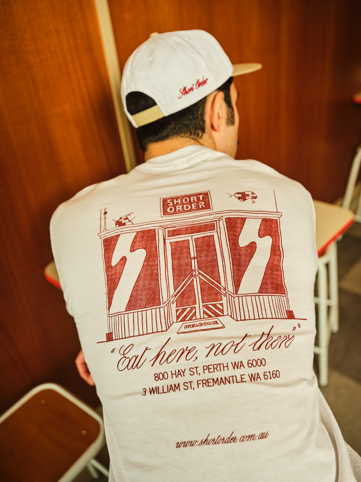 merch — Short Order | Eat Here, Not There