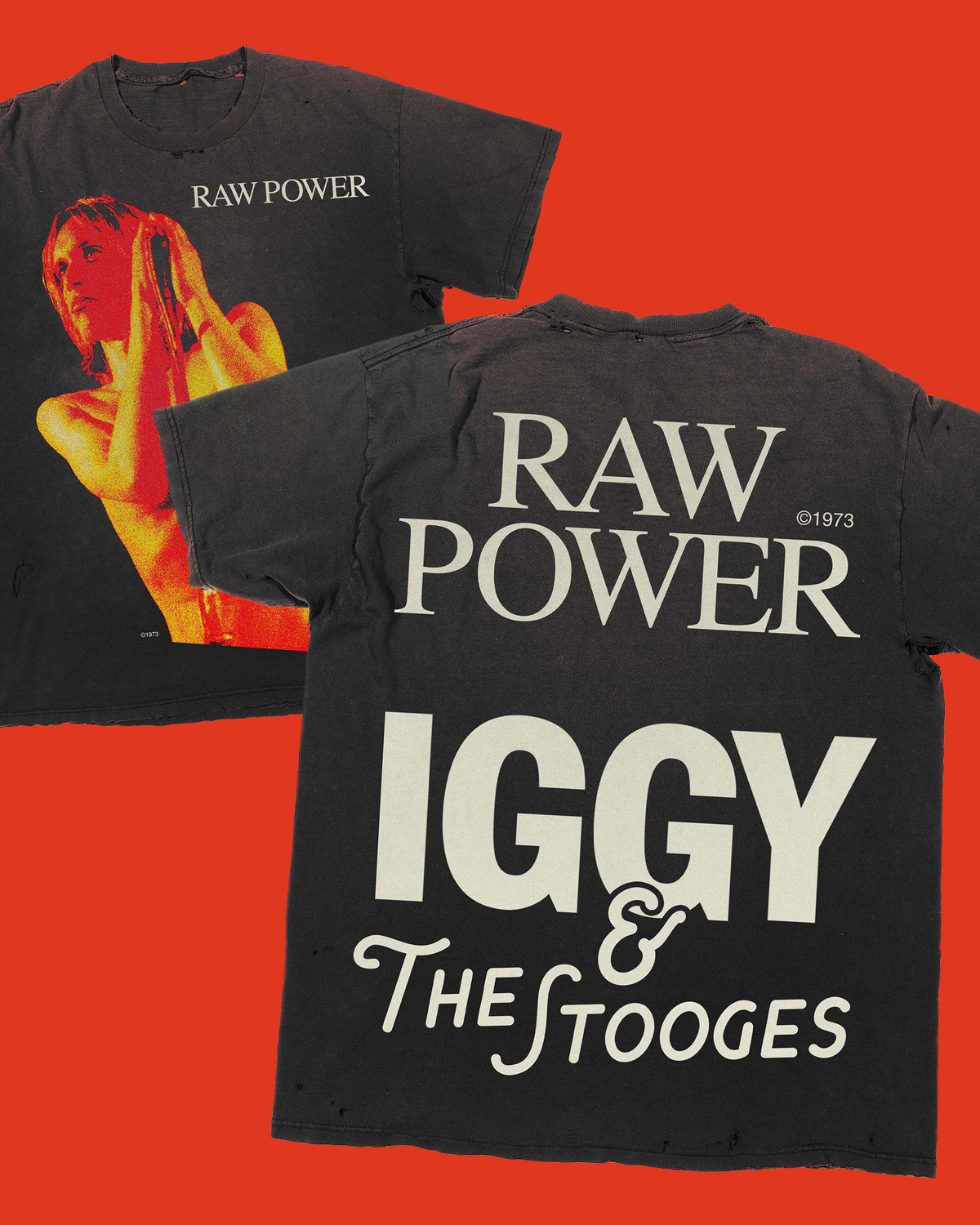 Iggy & The Stooges Merch (FAN ART) — SAM THOMAS DESIGN