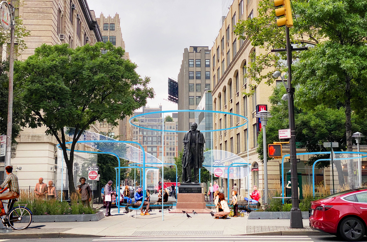 Care For Hudson Square — Soft-Firm