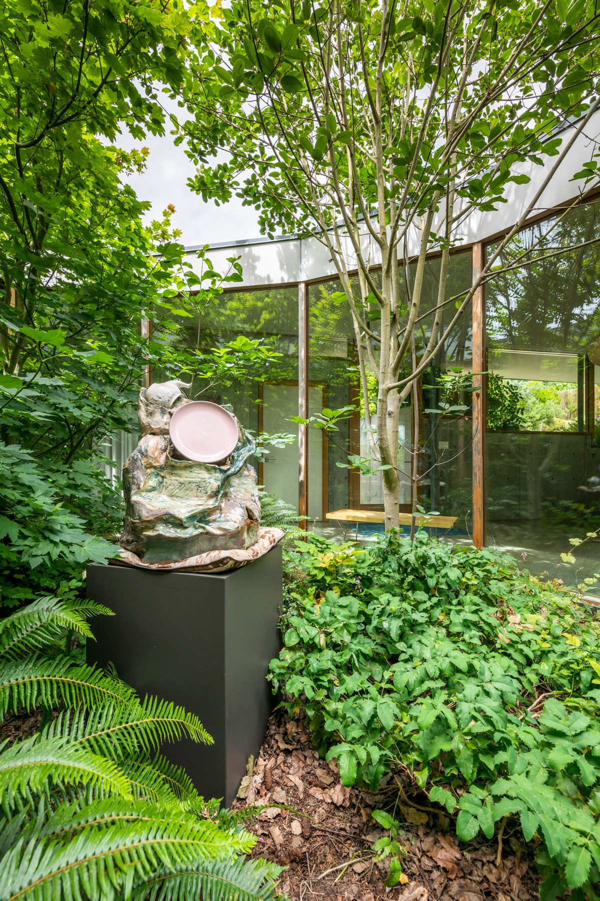 Bitter cherry, Bleeding heart — Fourteen30 Contemporary