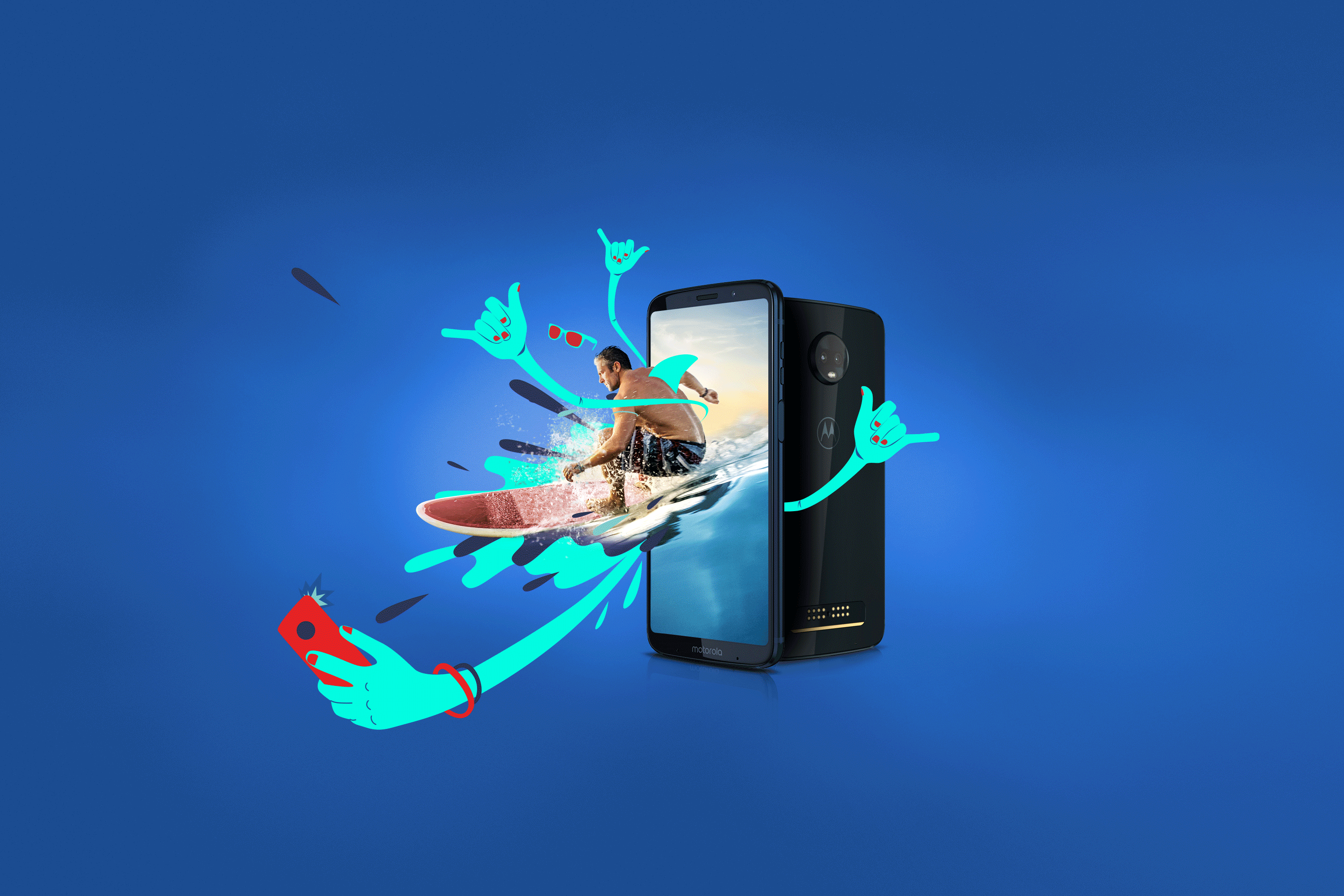 MOTOROLA — Baião Studio