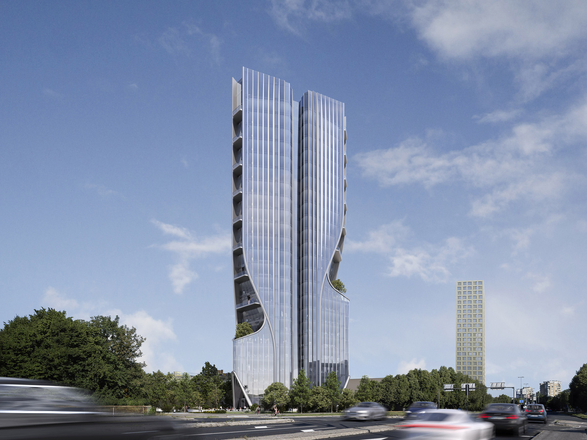 Polaris Tower — Renderji - Izdelava arhitekturnih in produktnih 3D ...
