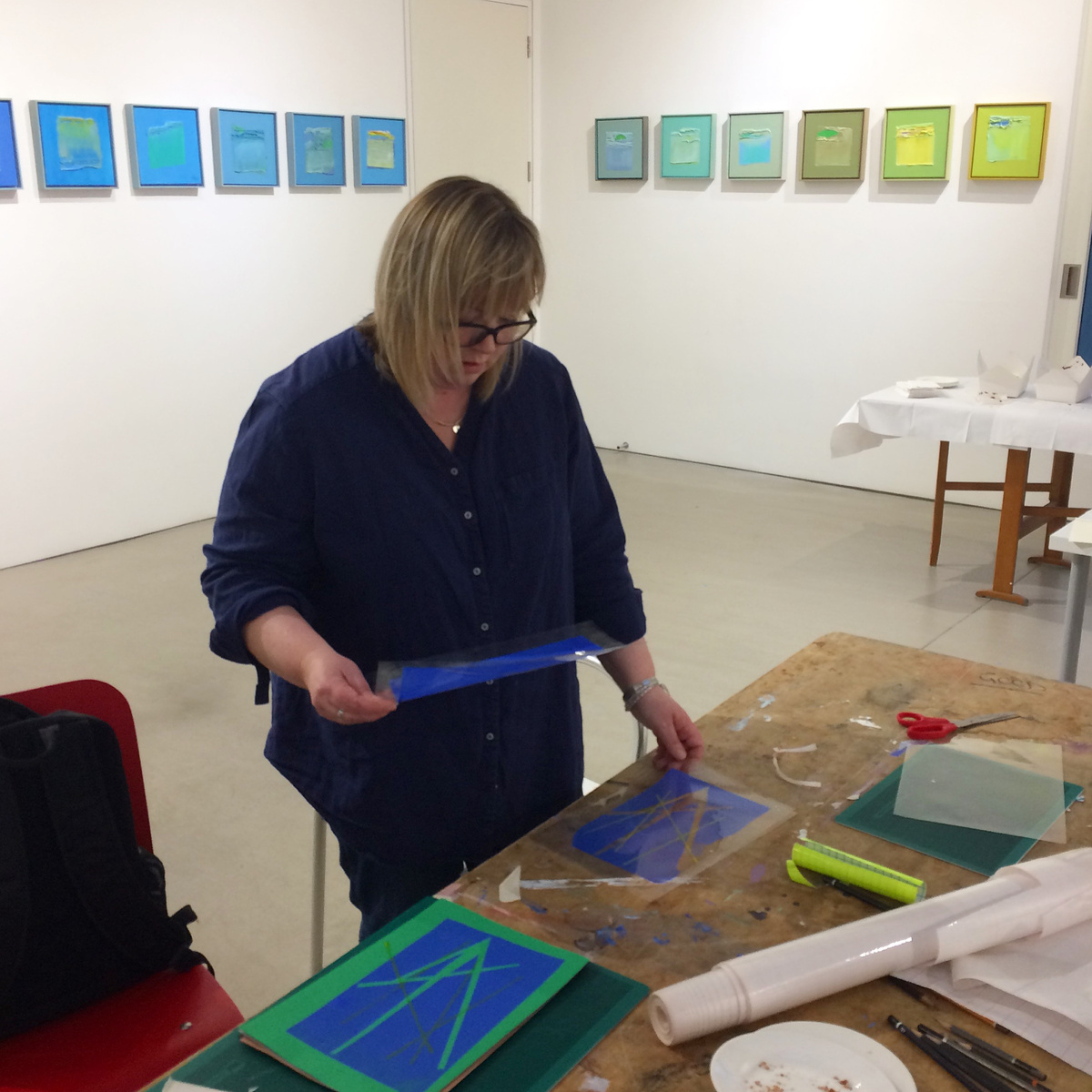 Studio Pavilion - Screenprint — Mobile Print Studio