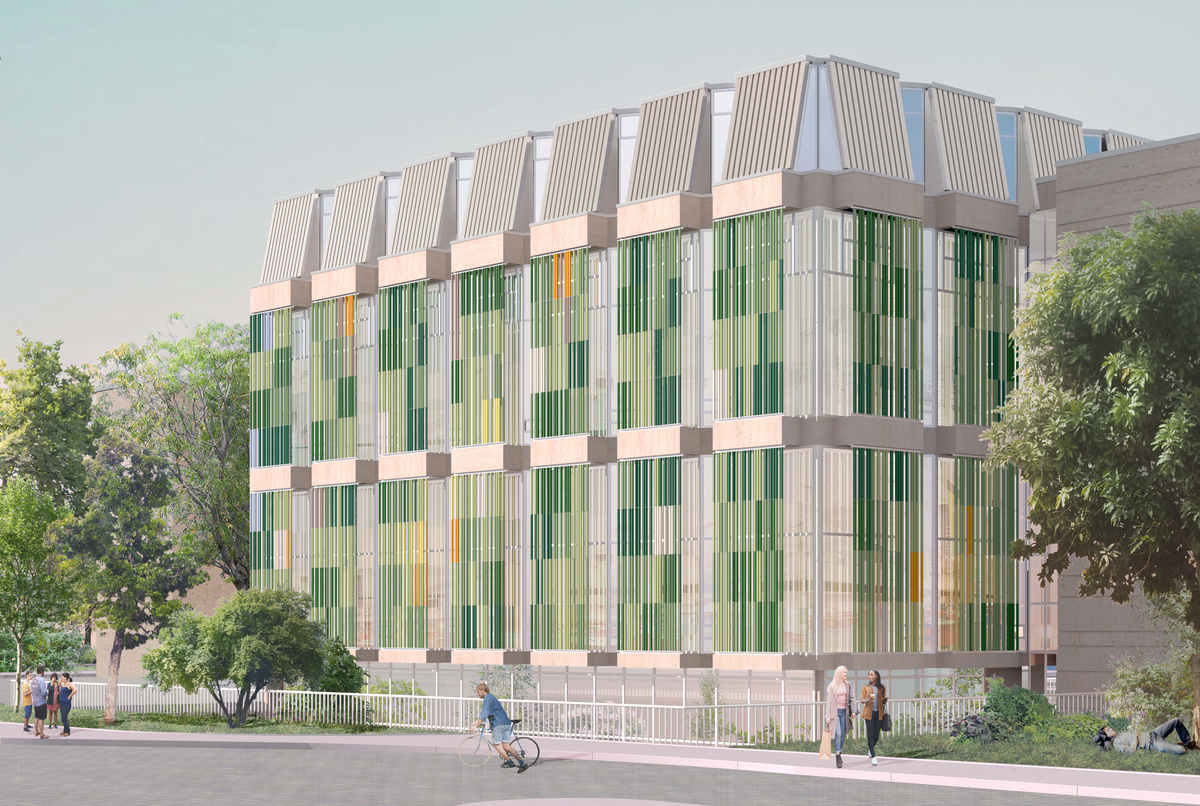 Mills Library Recladding — WORKSHOP