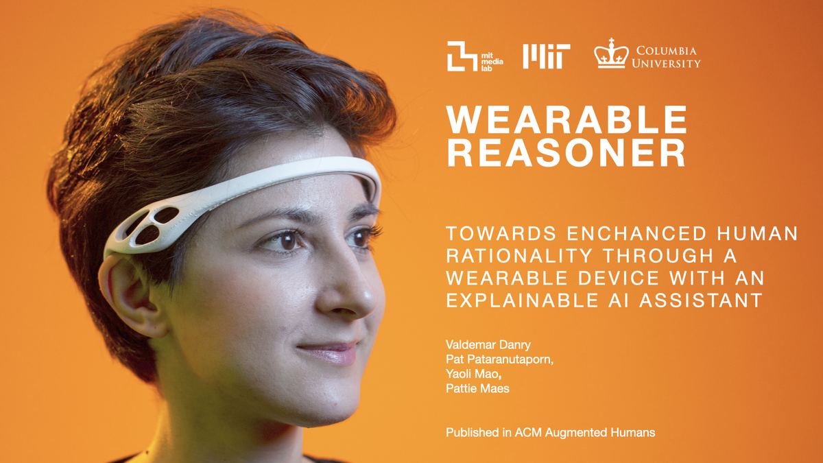 Wearable Reasoner — Valdemar Danry