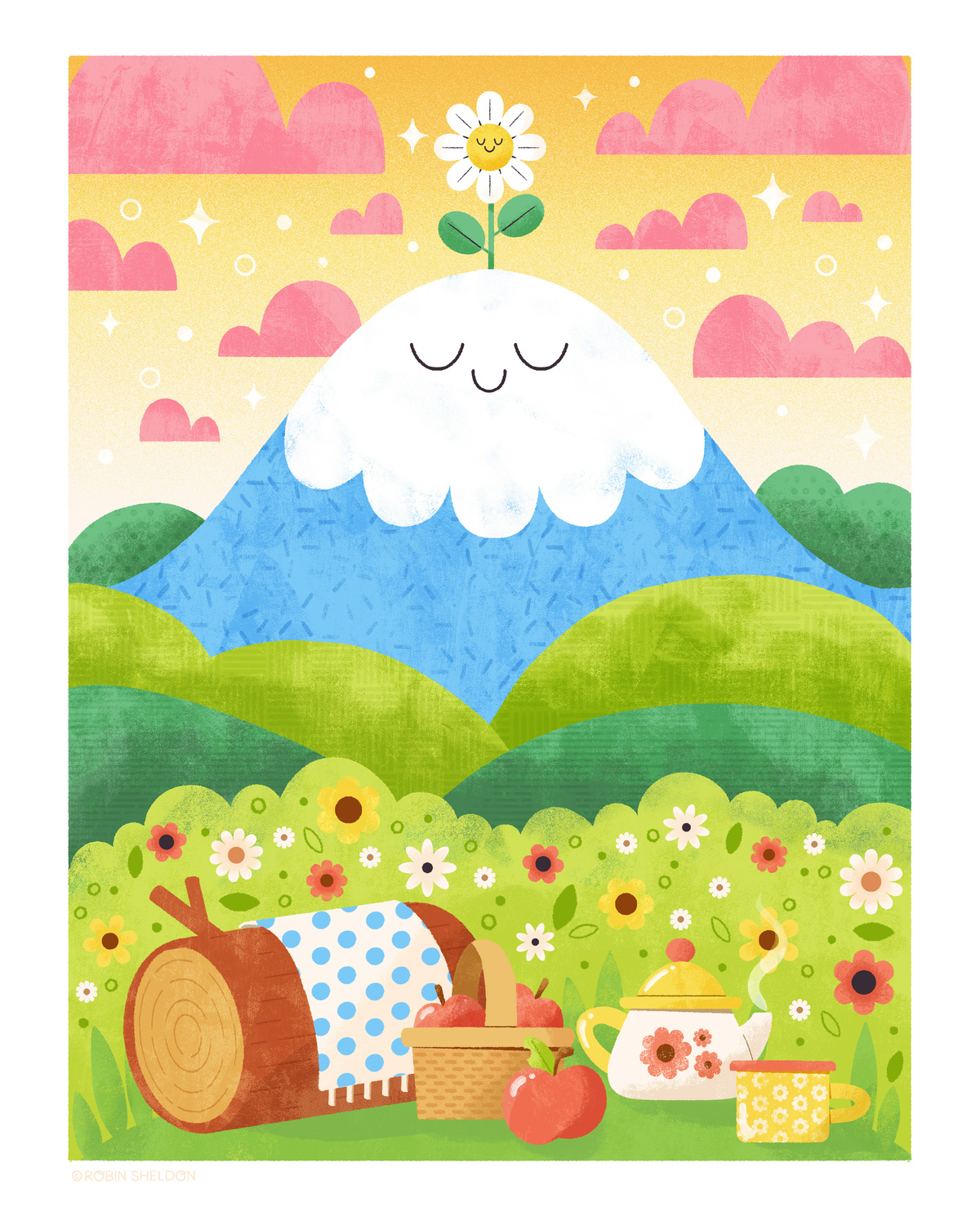 Furrylittlepeach DTIYS — Robin Sheldon Illustration