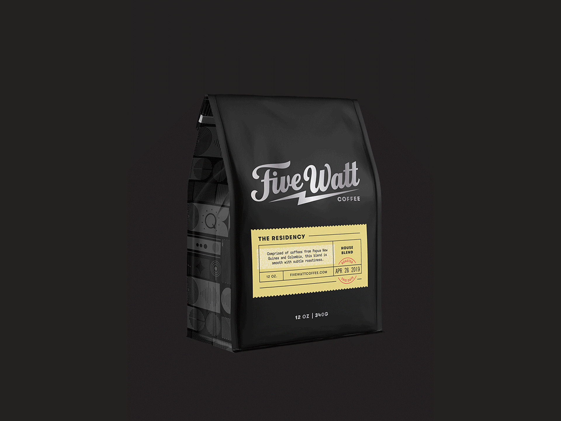 Five Watt Coffee — Buddy-Buddy | A branding and packaging design studio ...