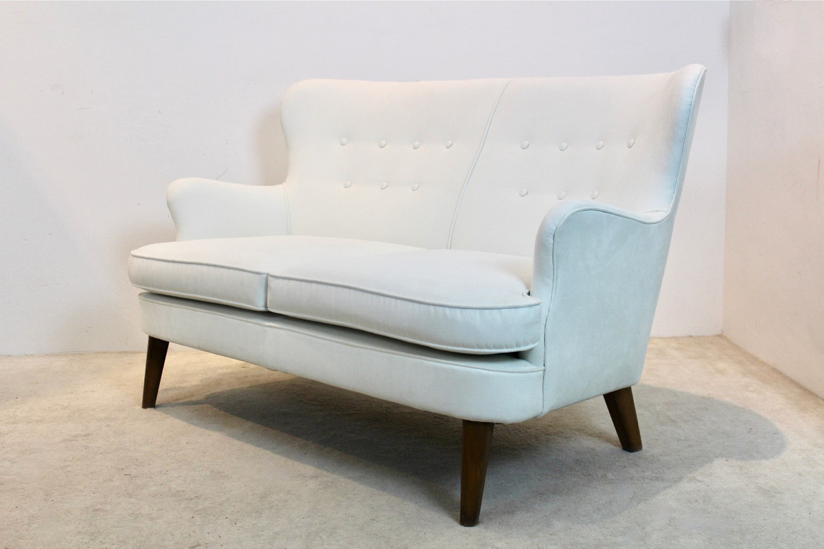Artifort Theo Ruth Cocktail Sofa, Netherlands 1950s — MooieStukken