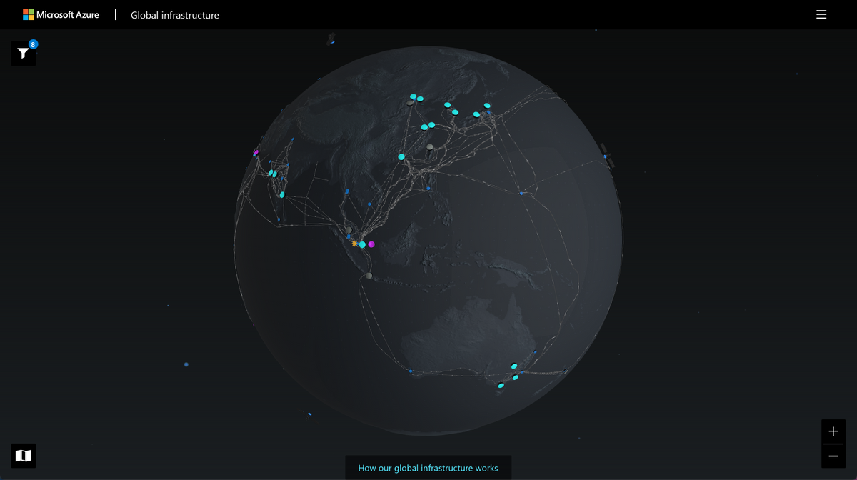 Azure Global Infrastructure — Kyleene Finley Portfolio