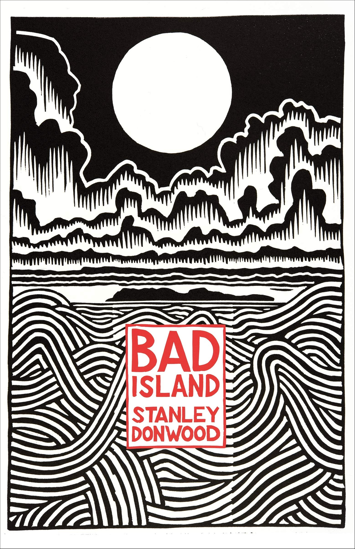"Bad Island". De Stanley Donwood. Preço €18€ — Tinta nos Nervos