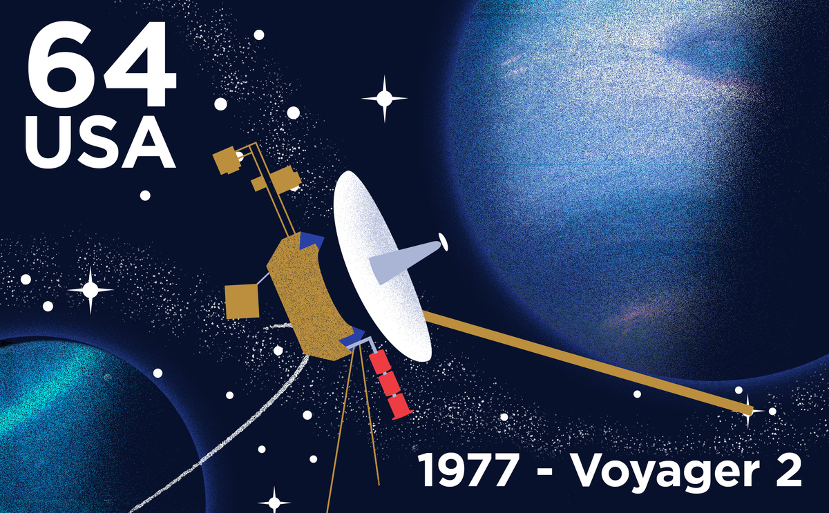 NASA Stamps — the portfolio of levi larson