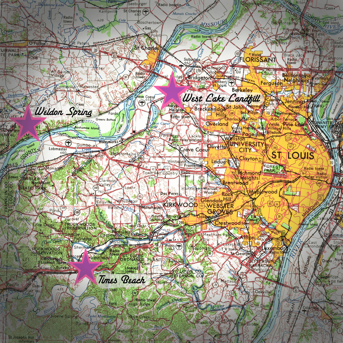 Toxic Mound Tours — Allana Ross