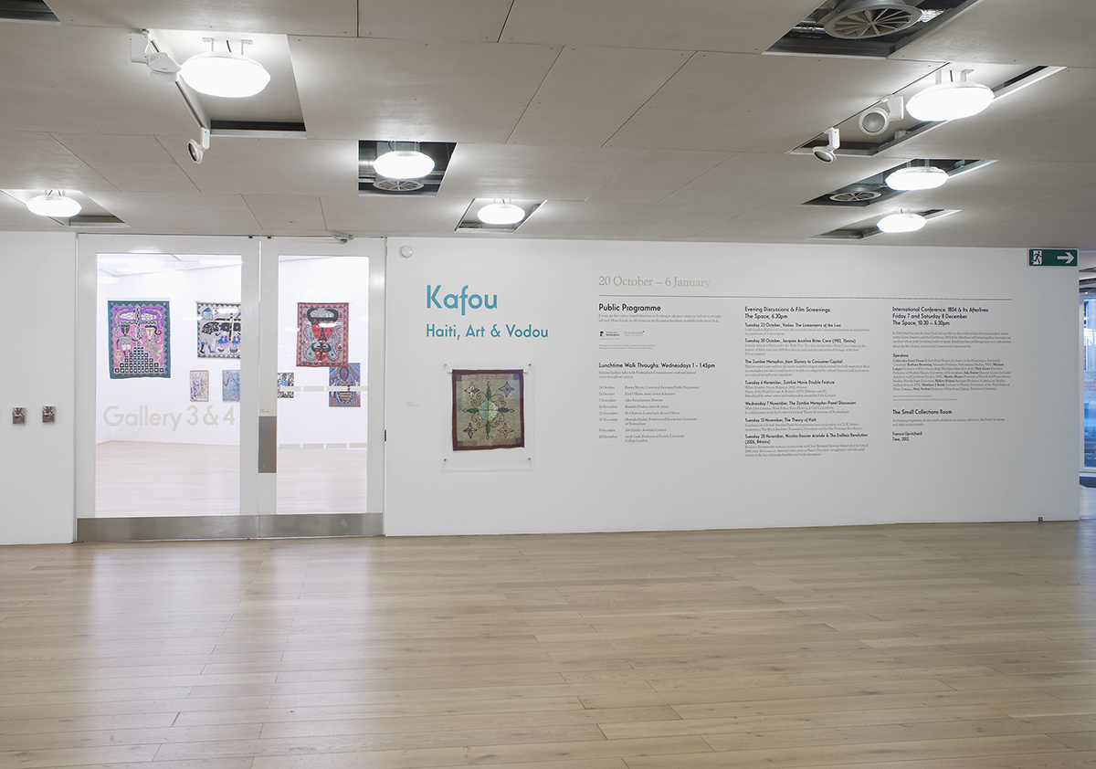 Kafou: Haiti, Art and Vodou at Nottingham Contemporary — Leah G Portfolio