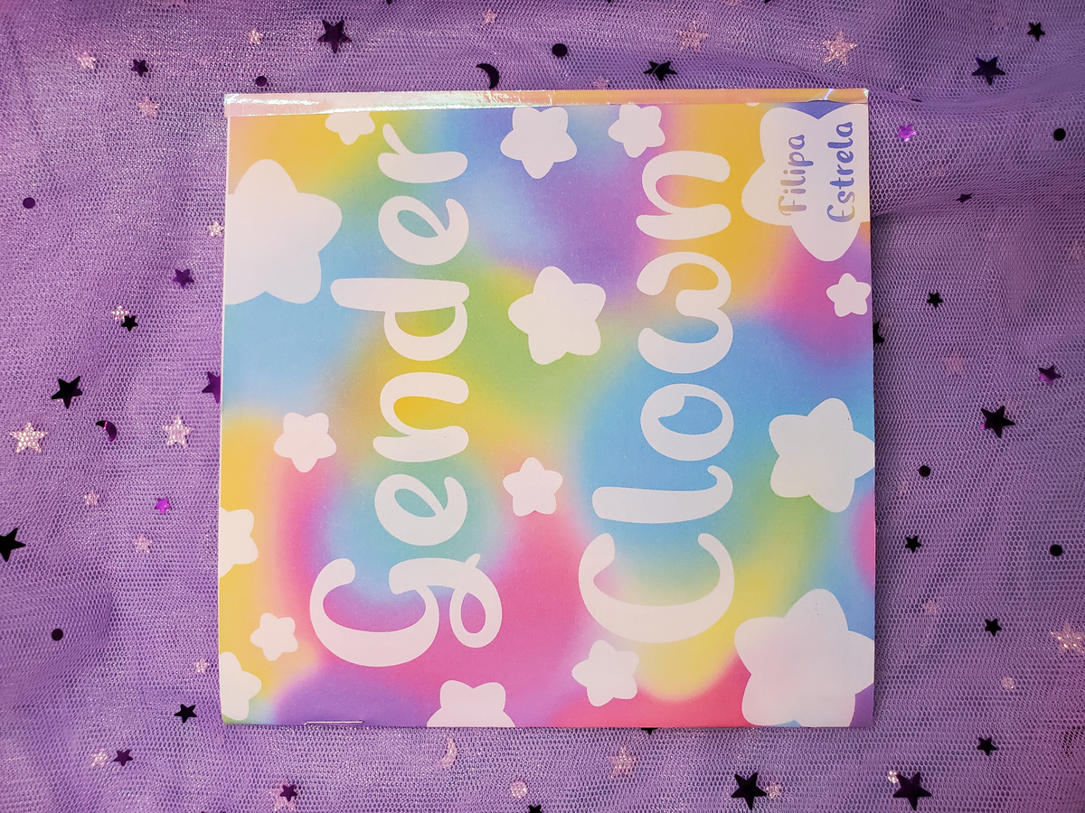 Gender Clown Mini-Comic ($8) — Felt Mythical