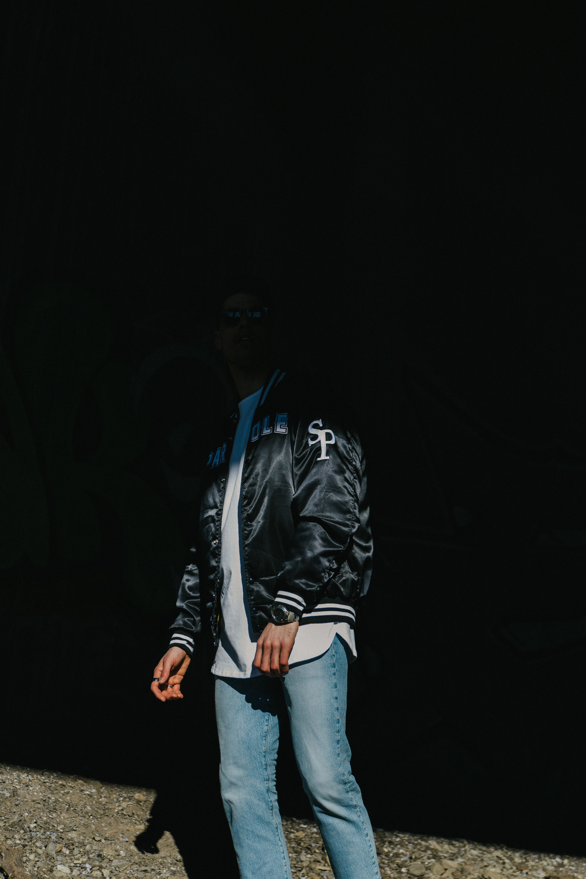 Sans Parole Bomber — Tyler Harvey