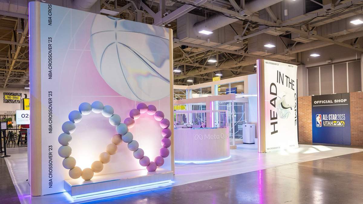 META QUEST: NBA CROSSOVER — JOEY WATHEN DESIGN