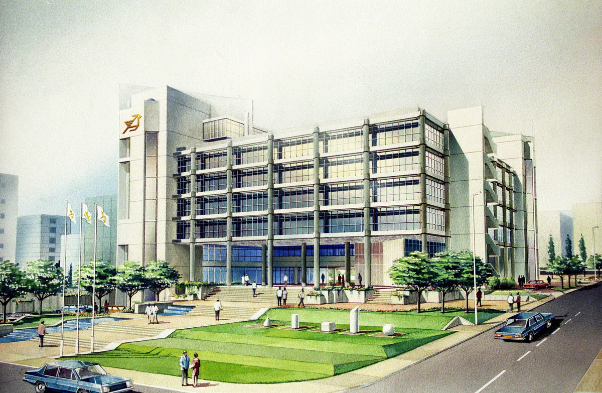 Cyprus Airways Headquarters - Architectural Competition — Polytia armos ...