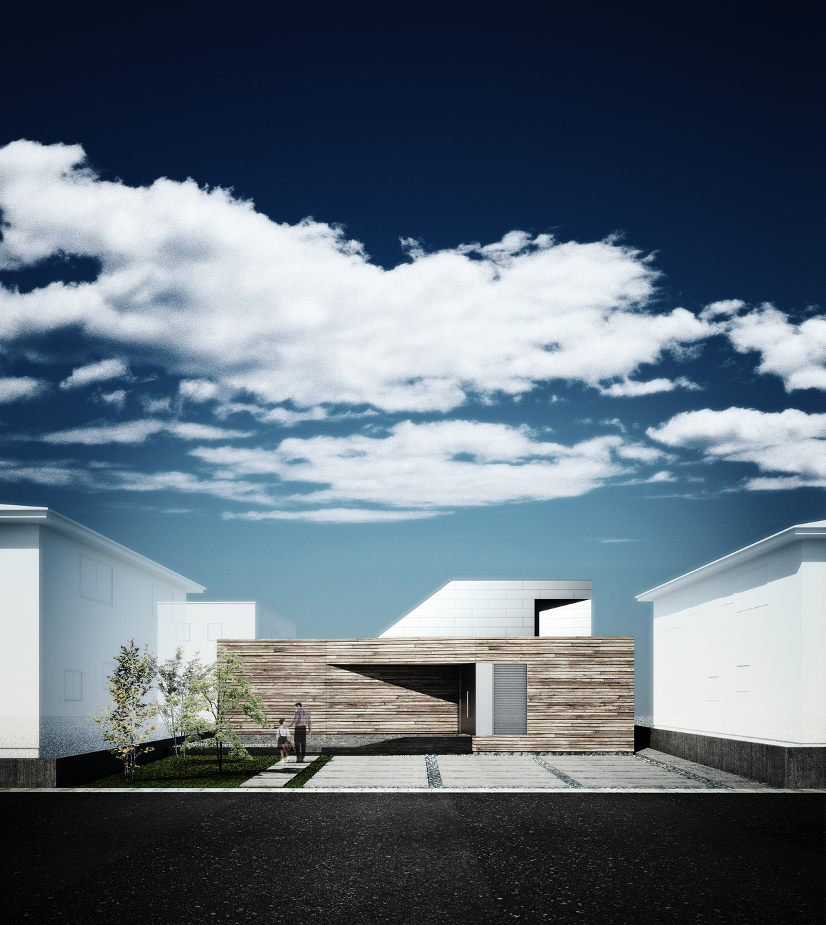 O House — hannat architects