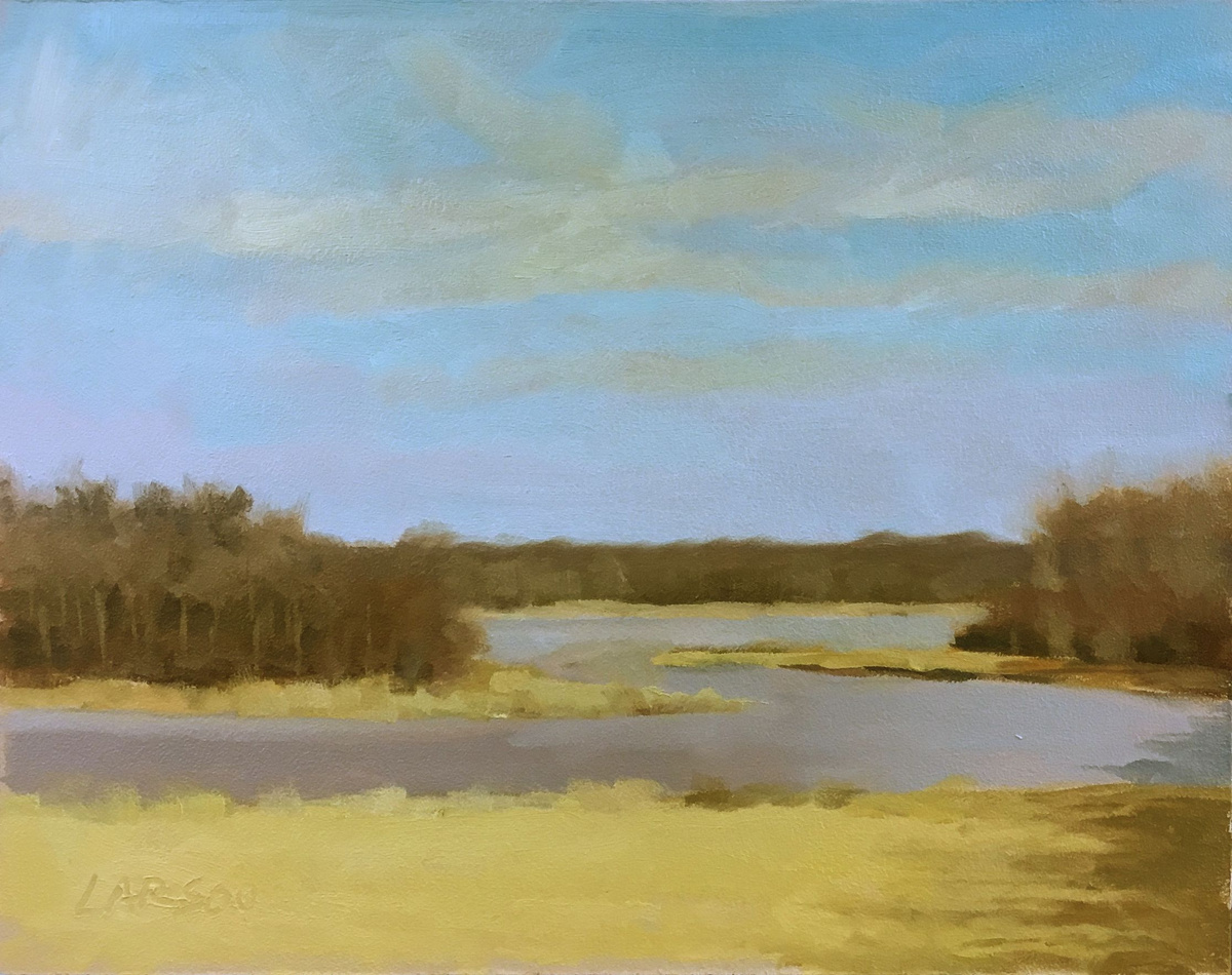 Busse Woods — Eric Larson Art
