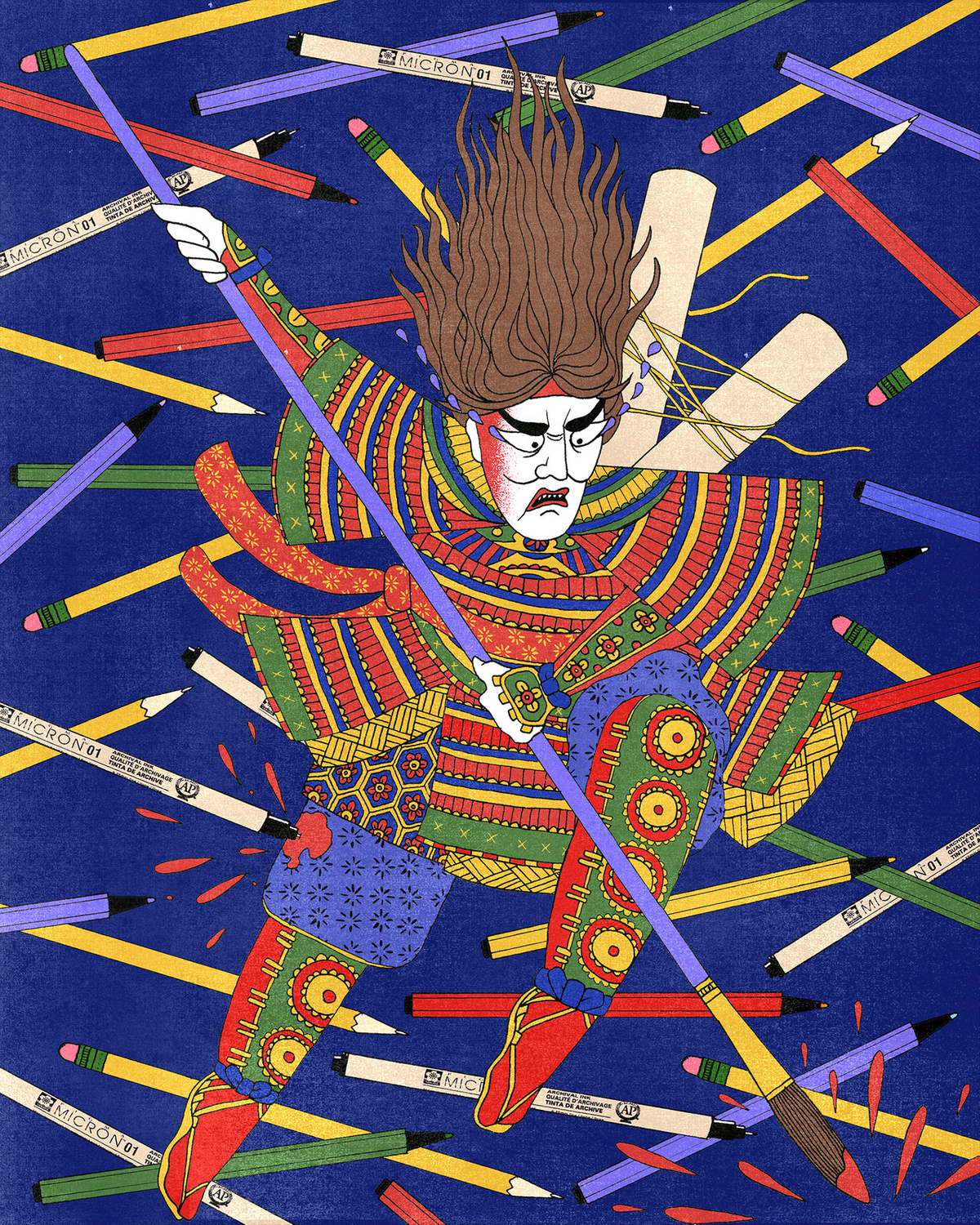 Crying Samurai — Emma Roulette