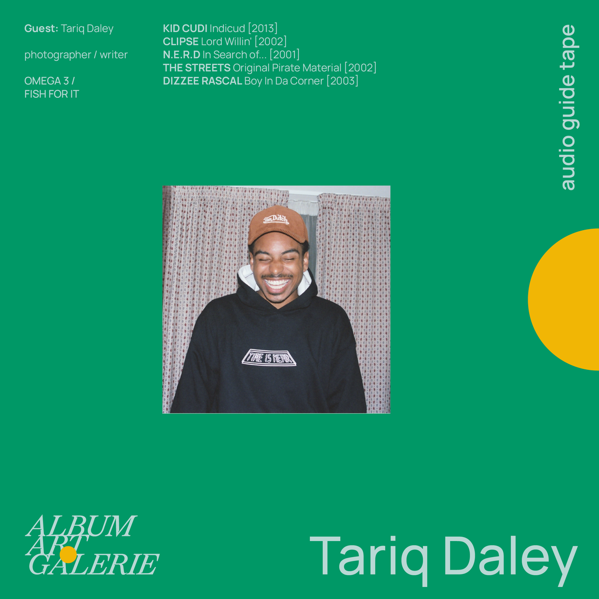tariq — ALBUM ART GALERIE