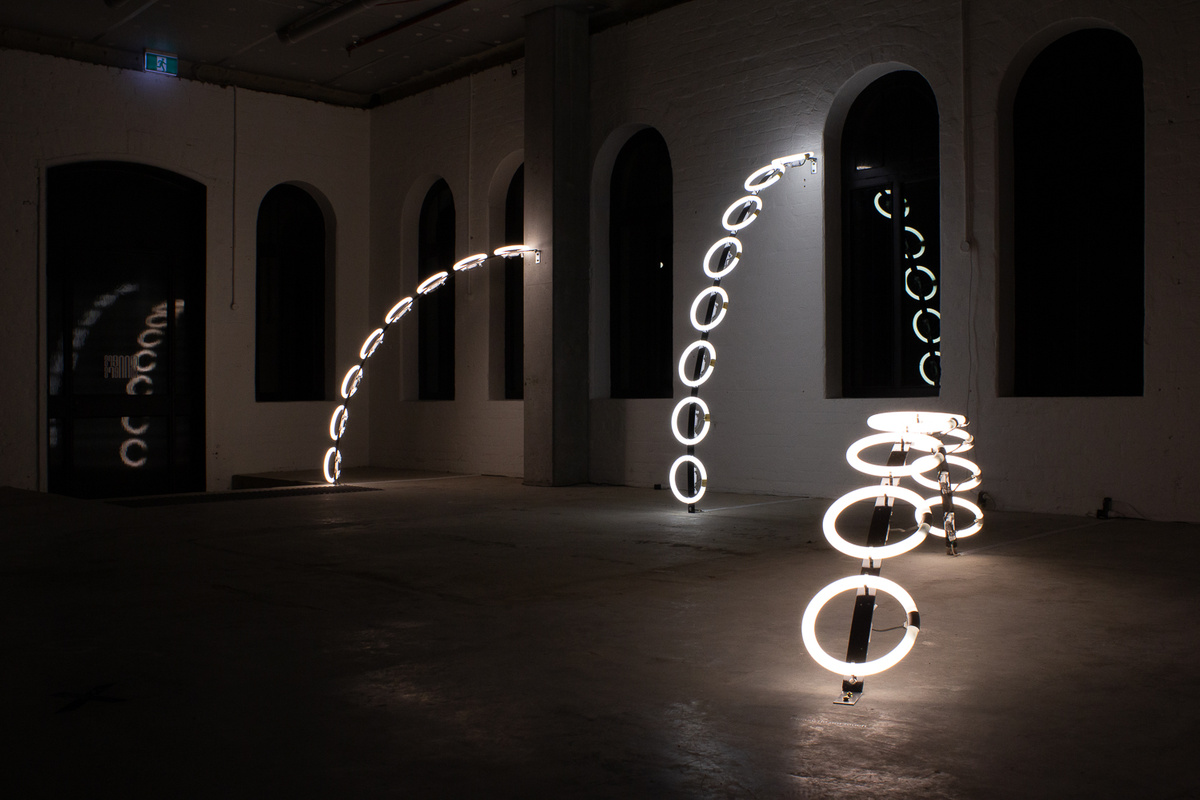 To throw a shadow — Meagan Streader