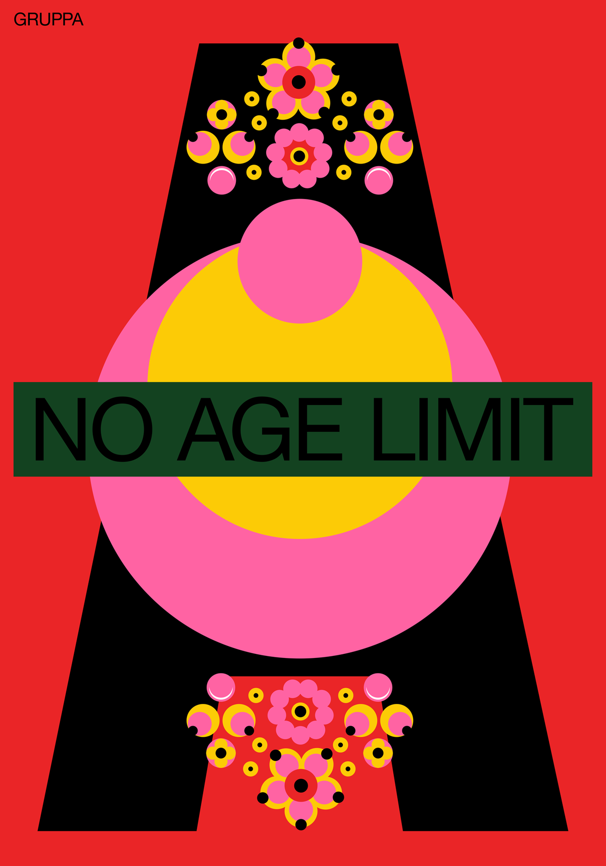 No age limit — GRUPPA / Креативная студия