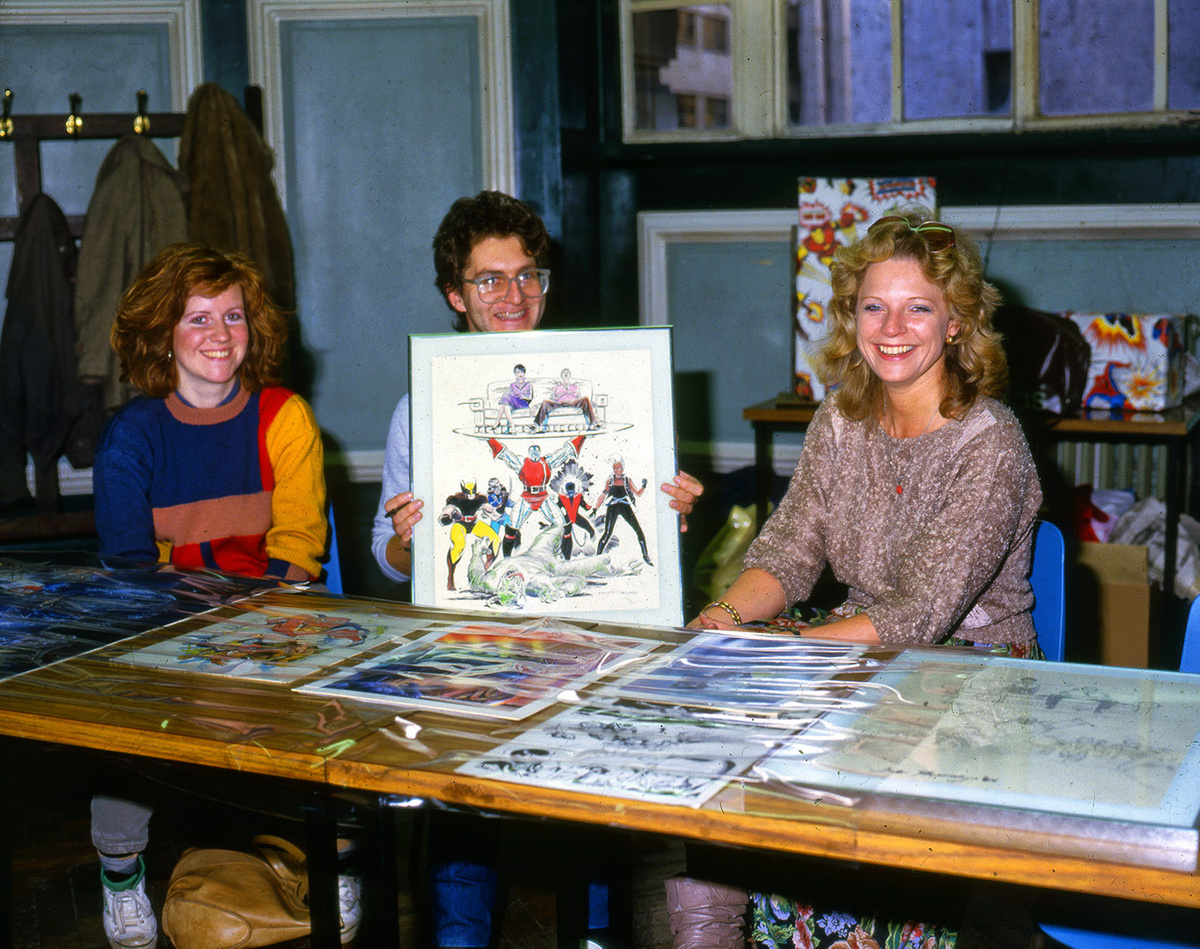 1985 — secretoranges