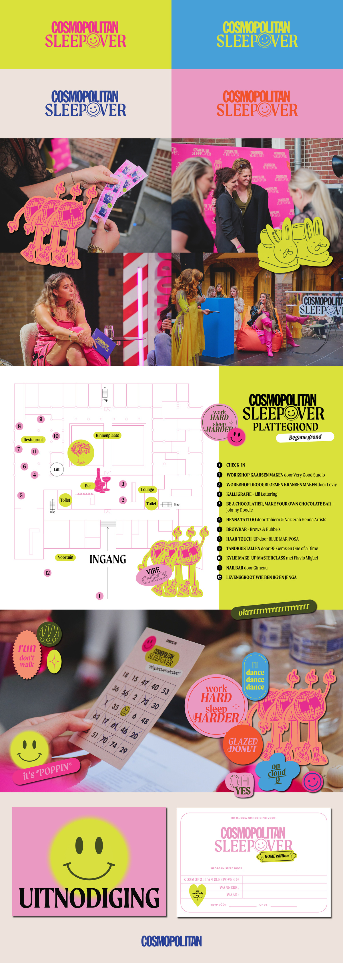 Cosmopolitan | SLEEPOVER | 2023 — Lotte Gielen