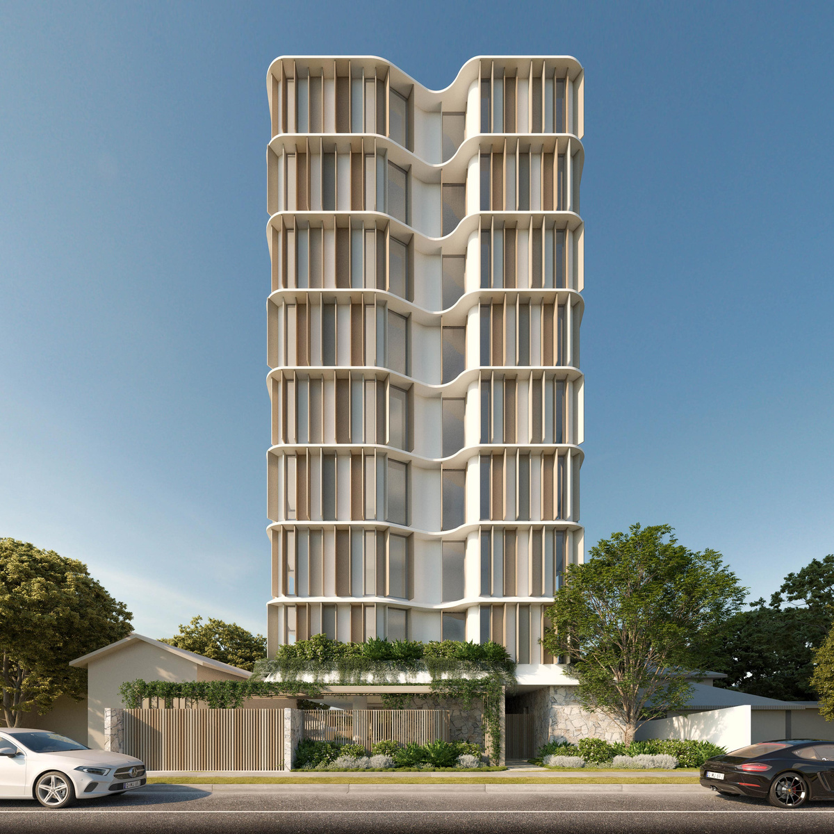 234-236 Jefferson Lane — BDA Architecture - Gold Coast, Queensland
