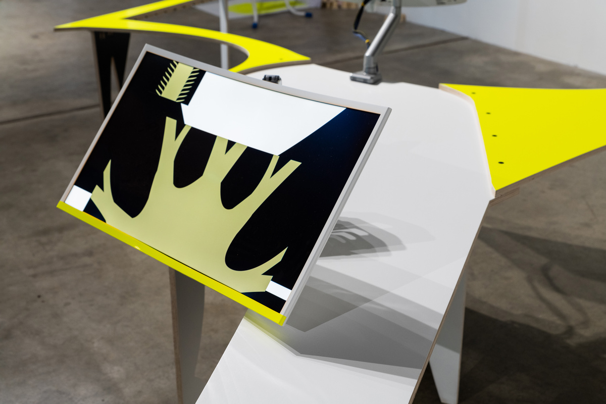 Platform Bazaar — Aaron Whitney Björk