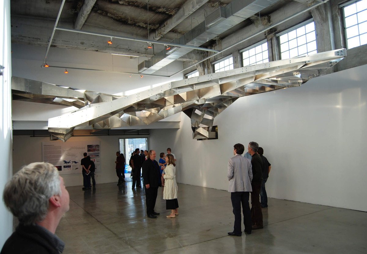 DRAGONFLY — Tom Wiscombe Architecture