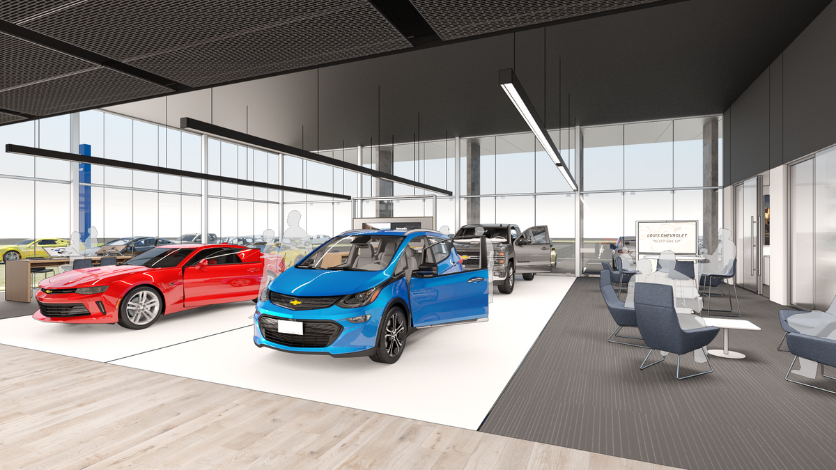 Chevrolet Retail Experience — scott smardo