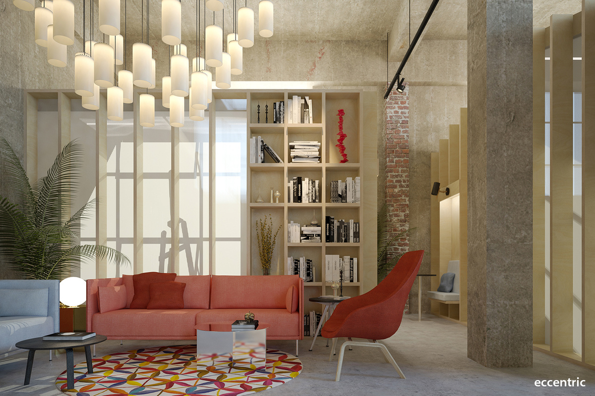 Brick Art Space Residency Studio — Korea's Leading Interior Design ...